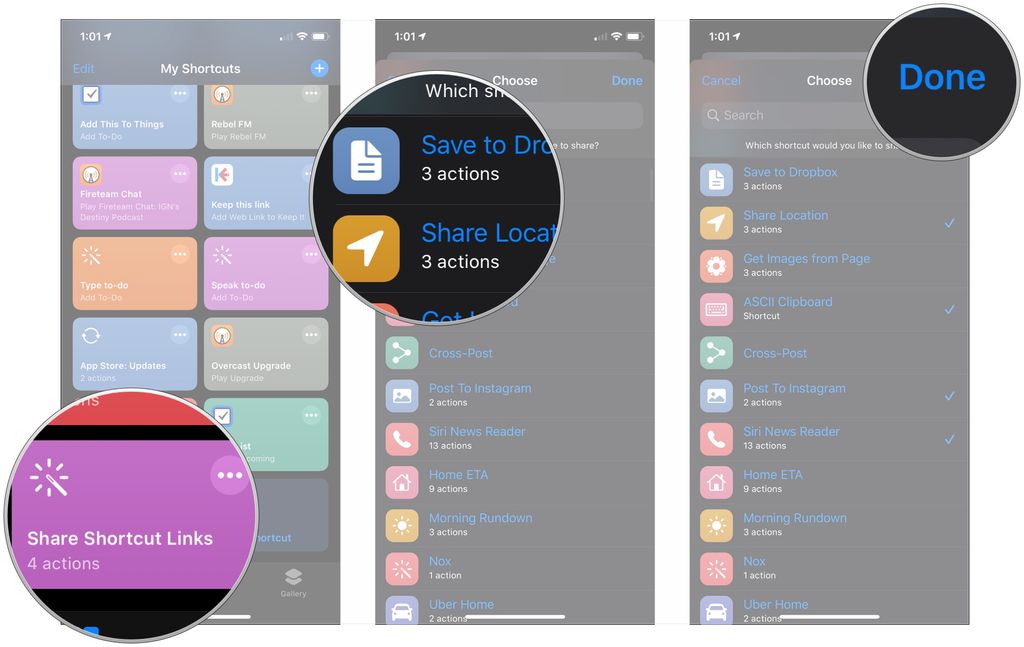 How to share your Shortcuts with others (and how to add shared ...