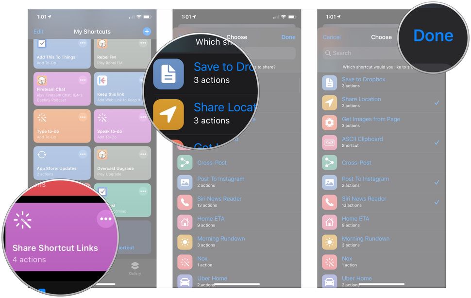 How to share your Shortcuts with others (and how to add shared ...