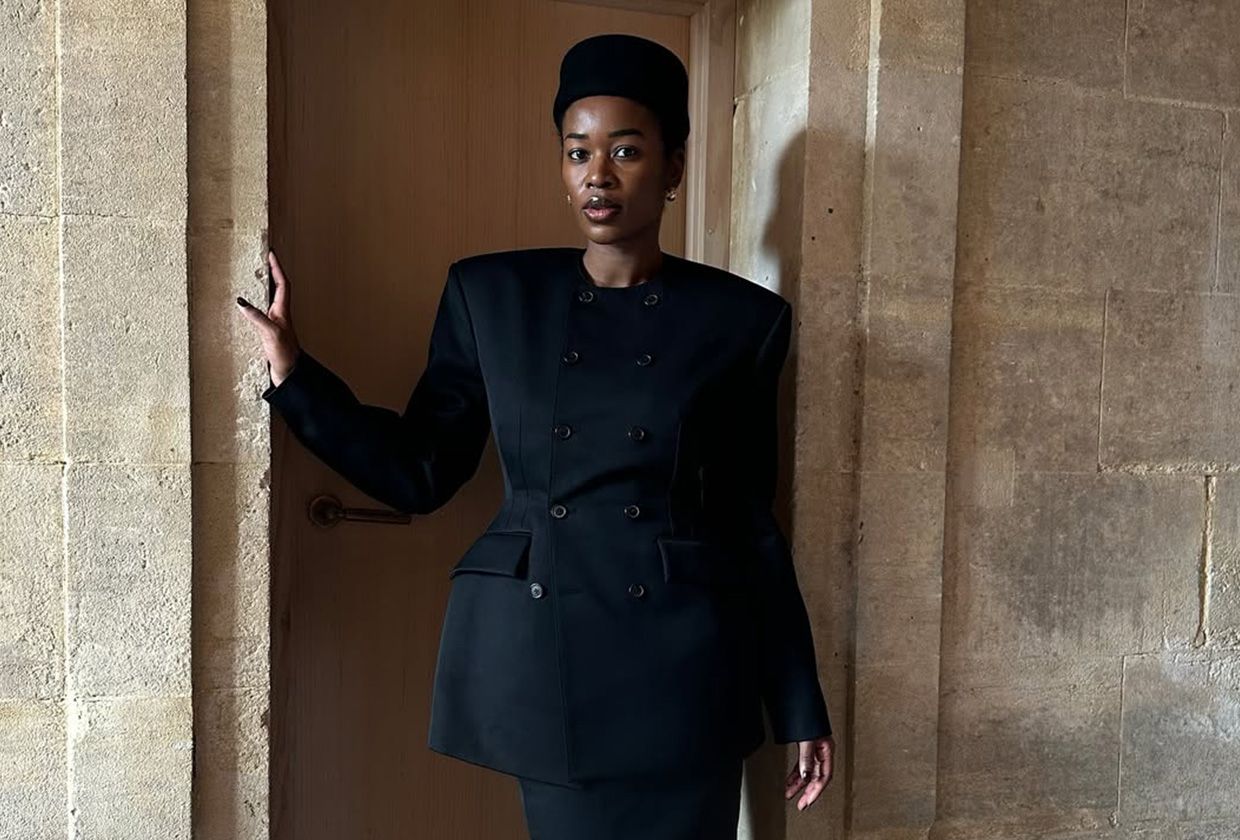 Evening Jackets Are the Trend Defining Elegant Winter Style | Who What Wear