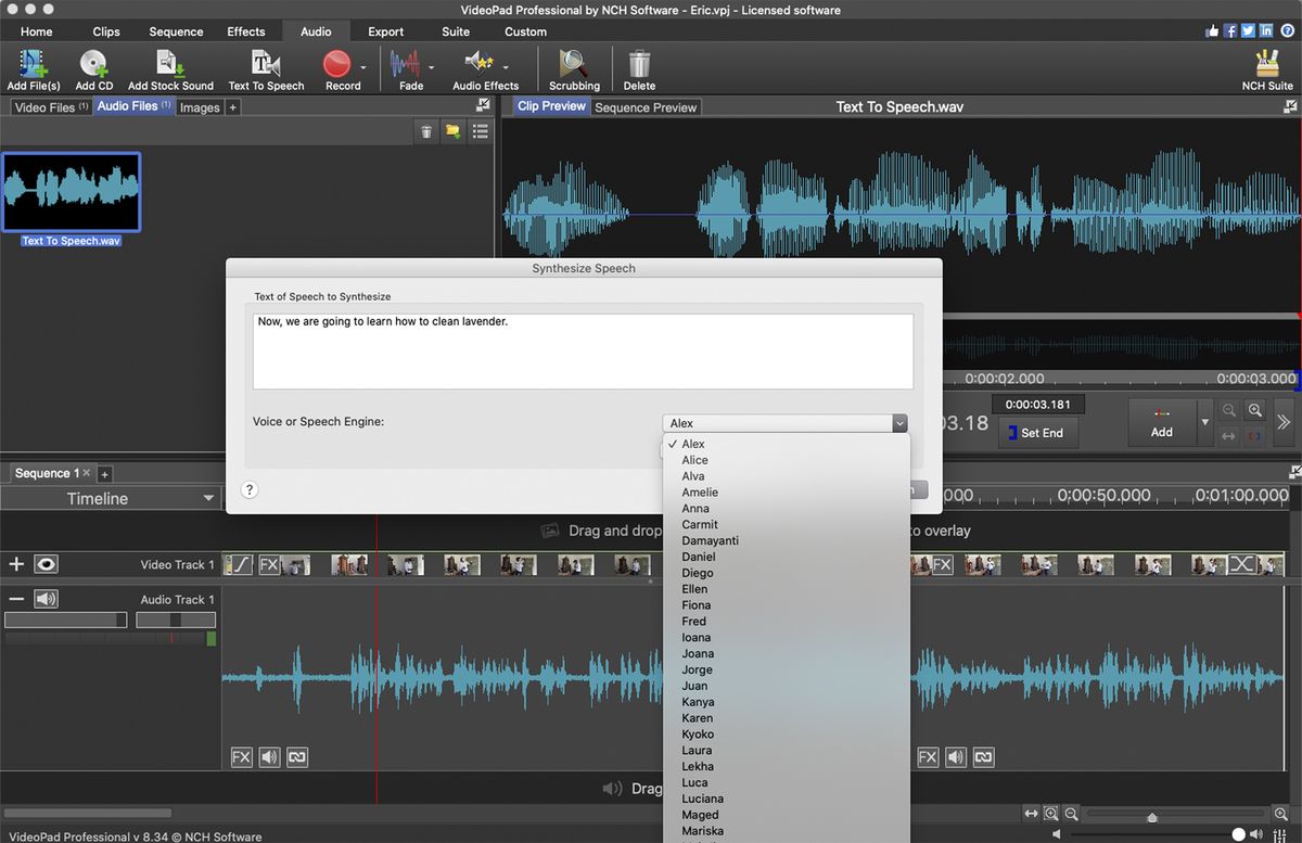 VideoPad review | Tom's Guide