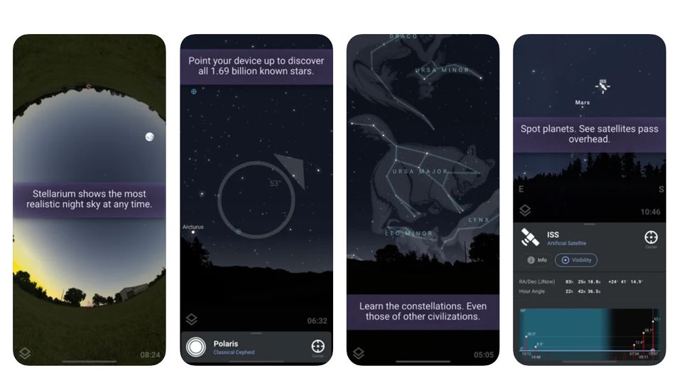 Best Stargazing Apps: AR Apps and Virtual Star Maps | Space