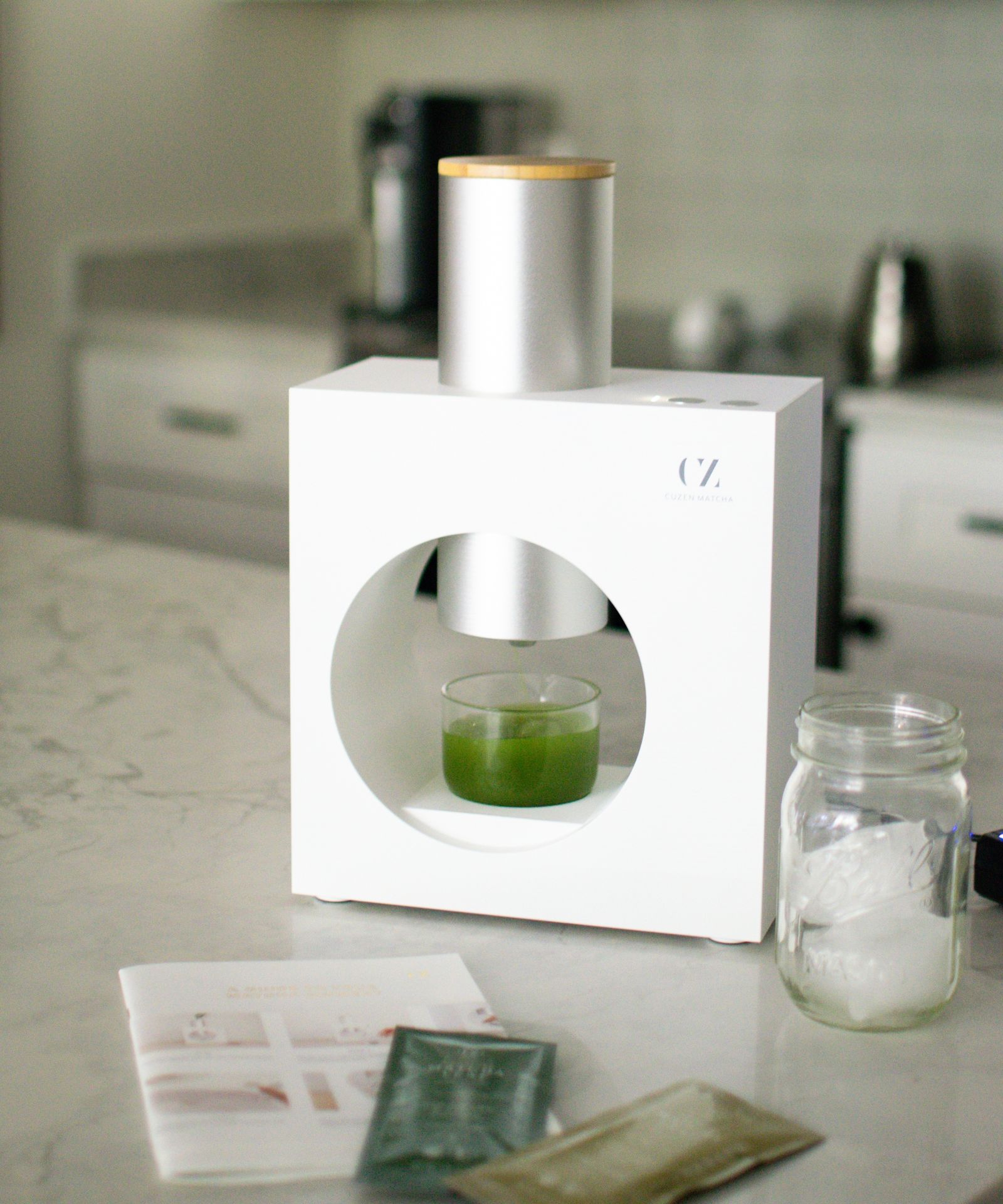 Cuzen matcha maker review: Is the green tea machine worth it? | Real Homes