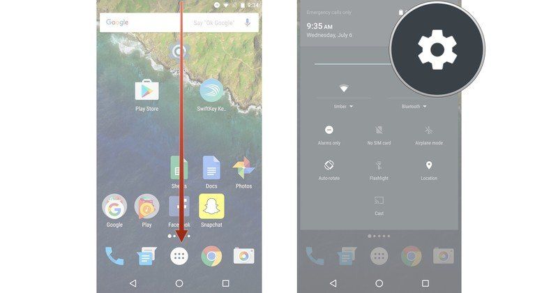How to adjust screen brightness and sleep settings on Android | Android ...
