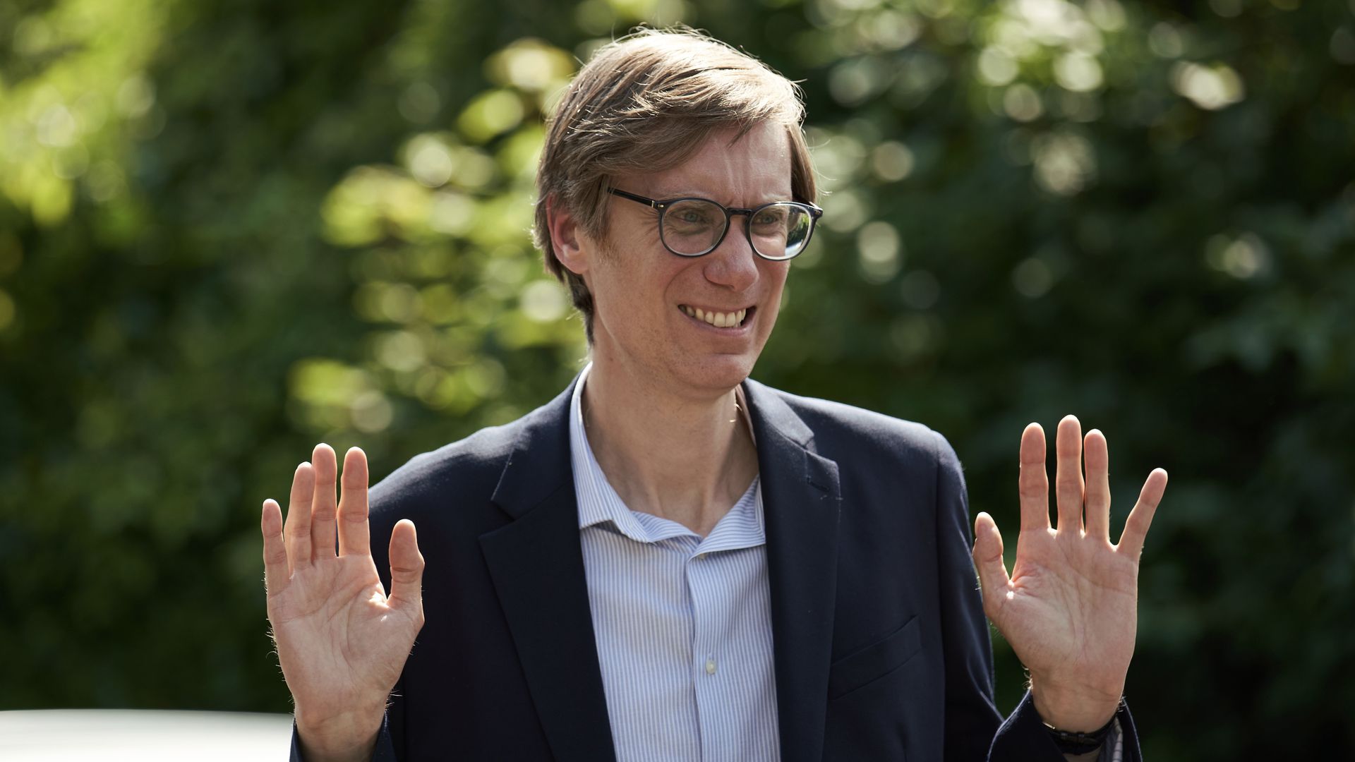 Stephen Merchant on The Outlaws 2: ‘It’s like Ocean’s Eleven!’ | What ...