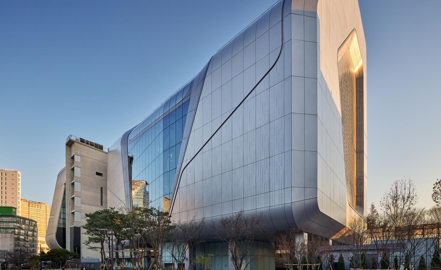 YG Entertainment gets futuristic office architecture | Wallpaper*