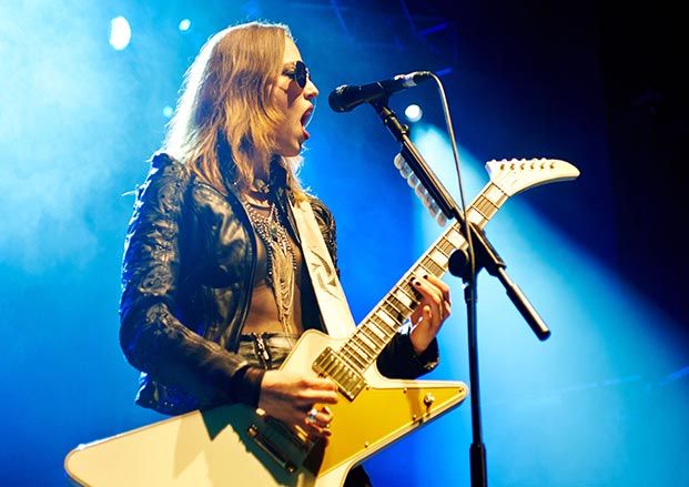 The Top Five Signature Models of Women Guitarists | Guitar World