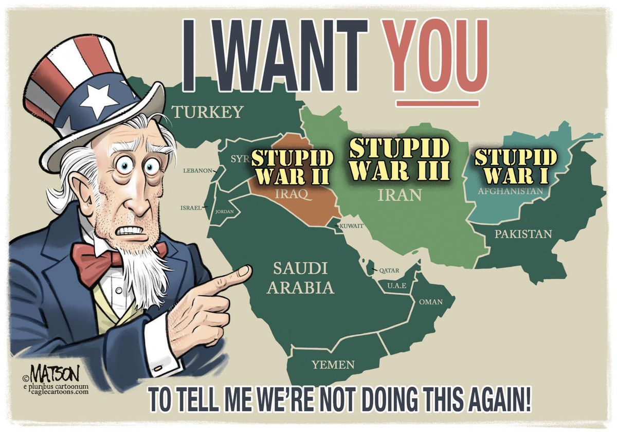 What Uncle Sam wants | June 28 editorial cartoons | The Week