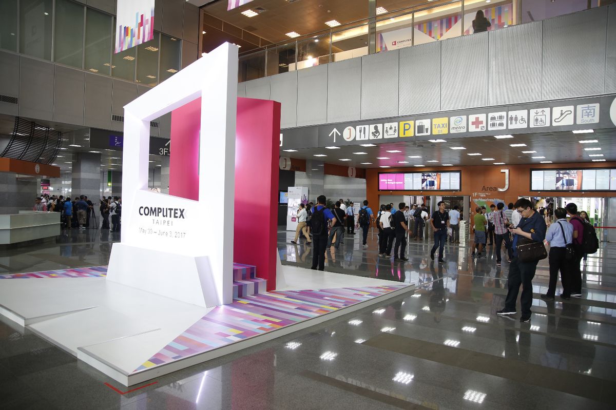 Computex 2017: Highlights From The Day 3 Grab-Bag | Tom's Hardware