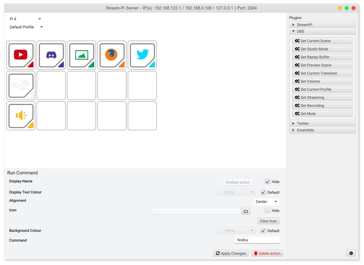StreamPi: The Raspberry Pi Stream Deck App for Online Gamers | Tom's ...