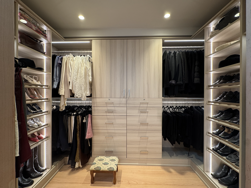 8 Container Store Closet Organization Tips | Who What Wear