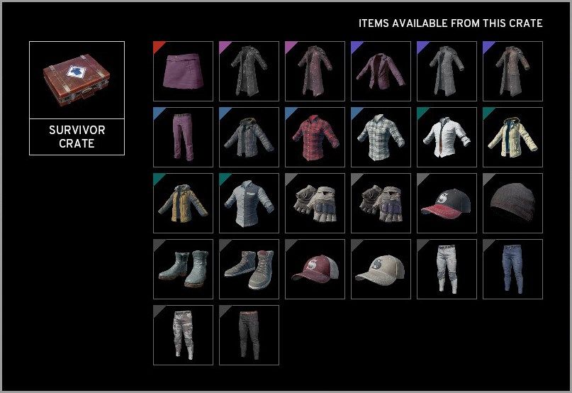 PUBG patch notes shed light on contentious paid crate system | PC Gamer