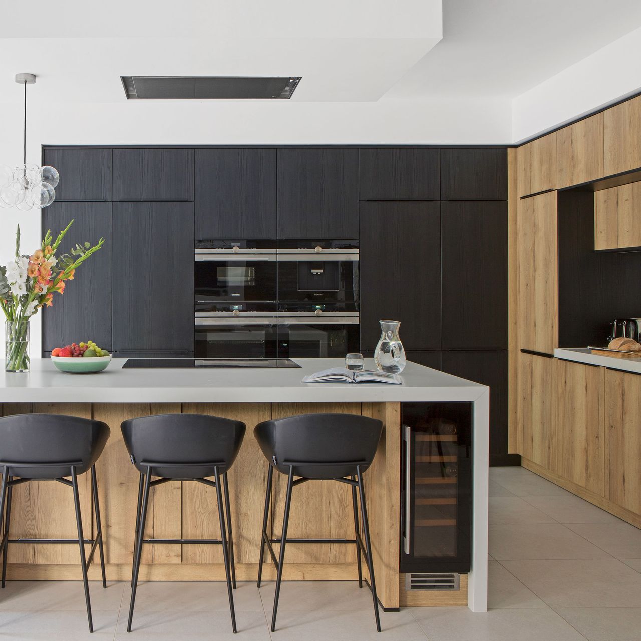 Reconfiguring the layout created more space in this family home | Ideal ...