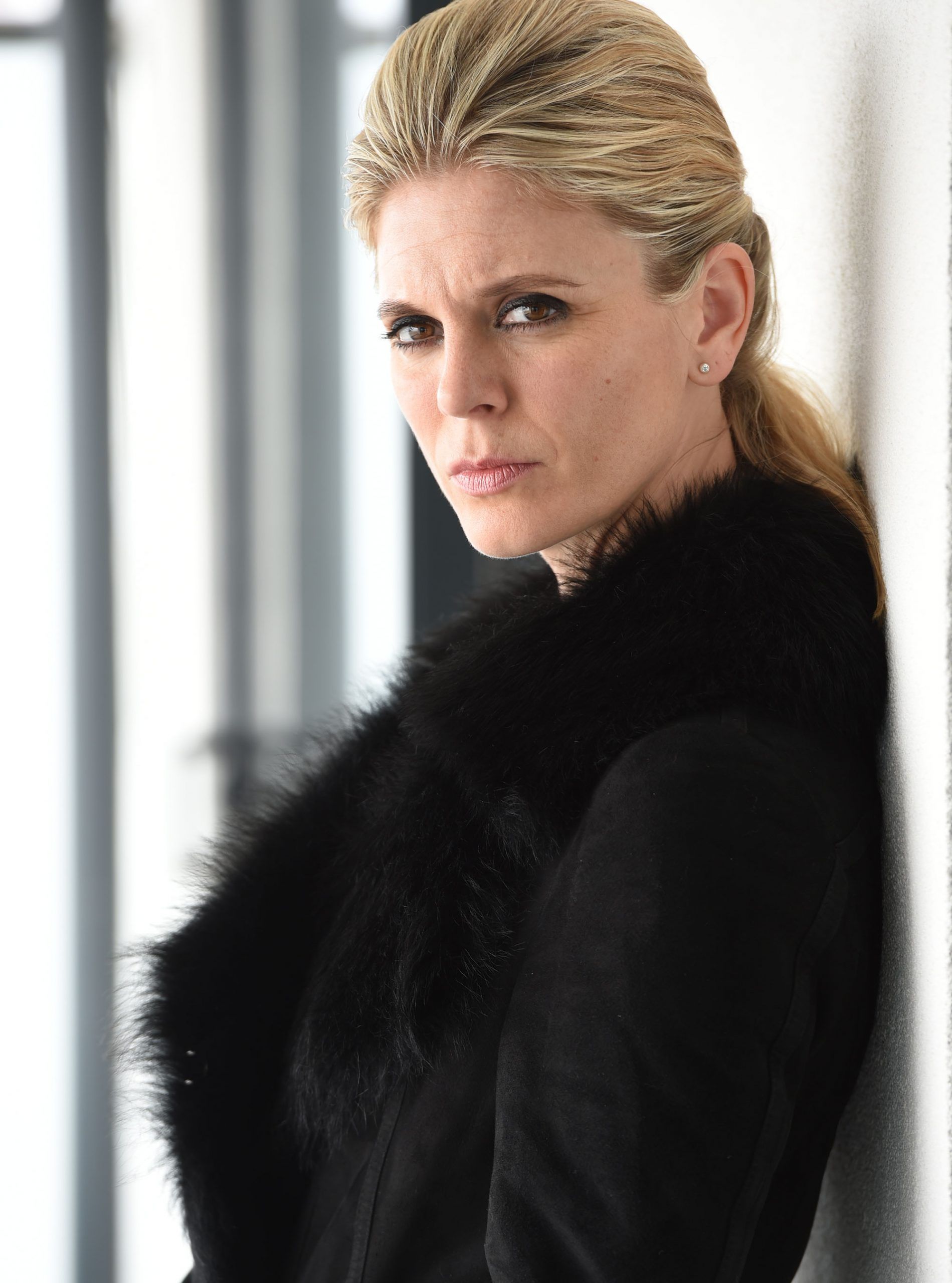 The Tunnel Star Emilia Fox Shares How She Finds Her Balance | Woman ...
