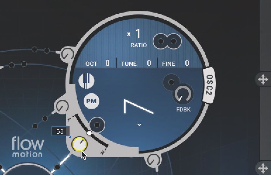 Explore easy FM and Snapshots in Waves' Flow Motion synth | MusicRadar
