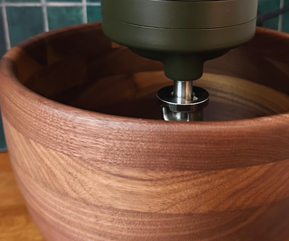 KitchenAid Design Series Evergreen Stand Mixer review | Homes and Gardens
