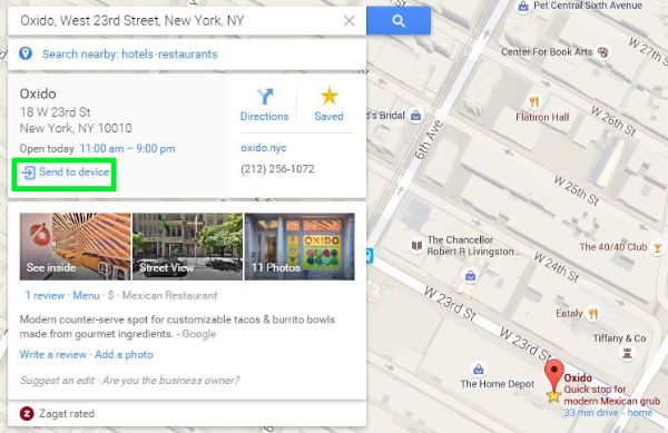How to Send Google Maps Directions to Your Android Phone | Tom's Guide