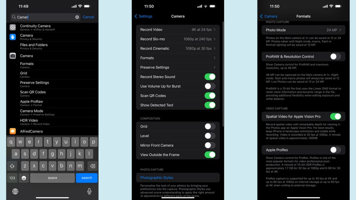 Here's how to record spatial video for Apple Vision Pro using an iPhone ...