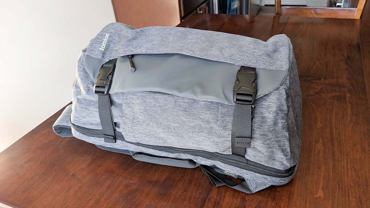 Tomtoc Navigator-T66 Laptop Backpack review: A 40L tech bag that can ...