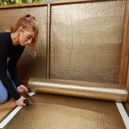 How to insulate a shed - step by step for keeping a shed warm and dry ...