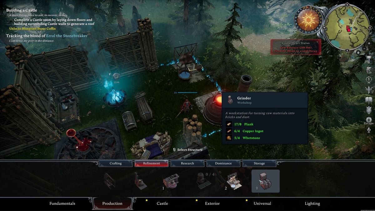 How to get V Rising Whetstones | GamesRadar+