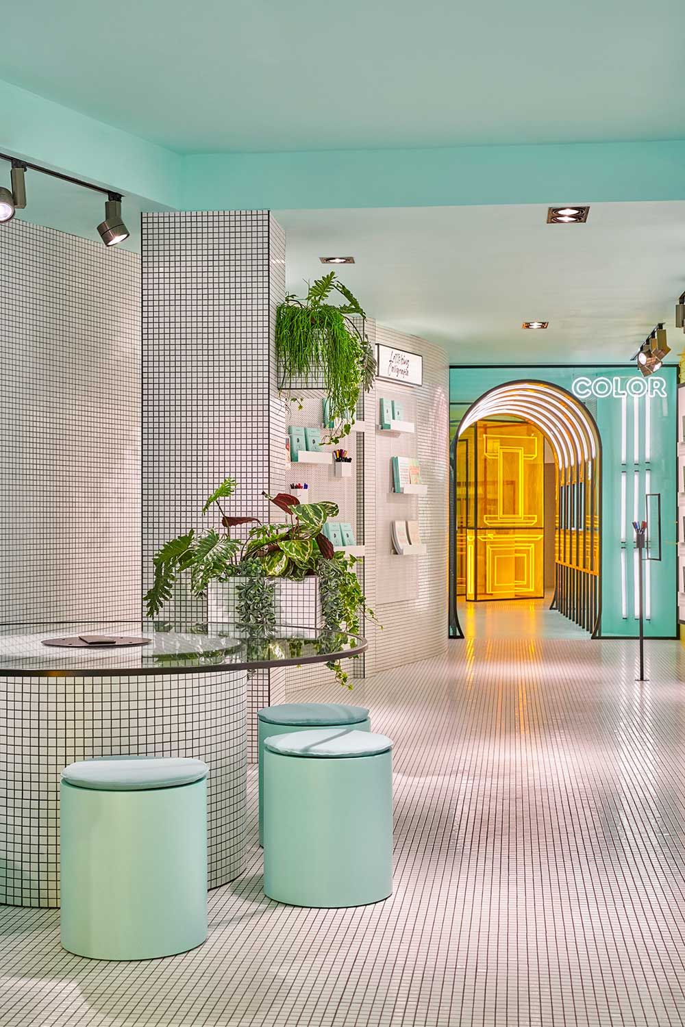 Rubio's Valencia concept store goes back to the future | Wallpaper