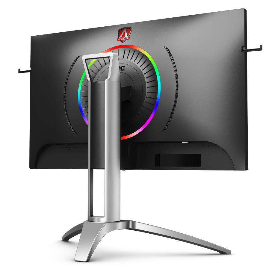 AOC's New AG273QX Gaming Monitor Has Little Pop-Out Shrek Ears | Tom's ...