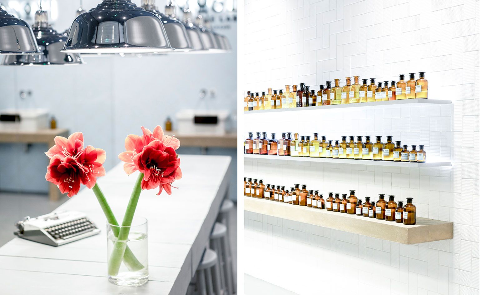 Perfume experts Mo61 gain a svelte new Warsaw outpost | Wallpaper