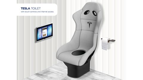 Hilarious design concepts imagine what Tesla might make next | Creative ...