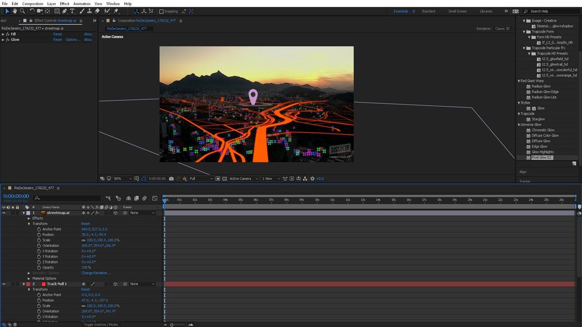 Mock up AR graphics with After Effects | Creative Bloq