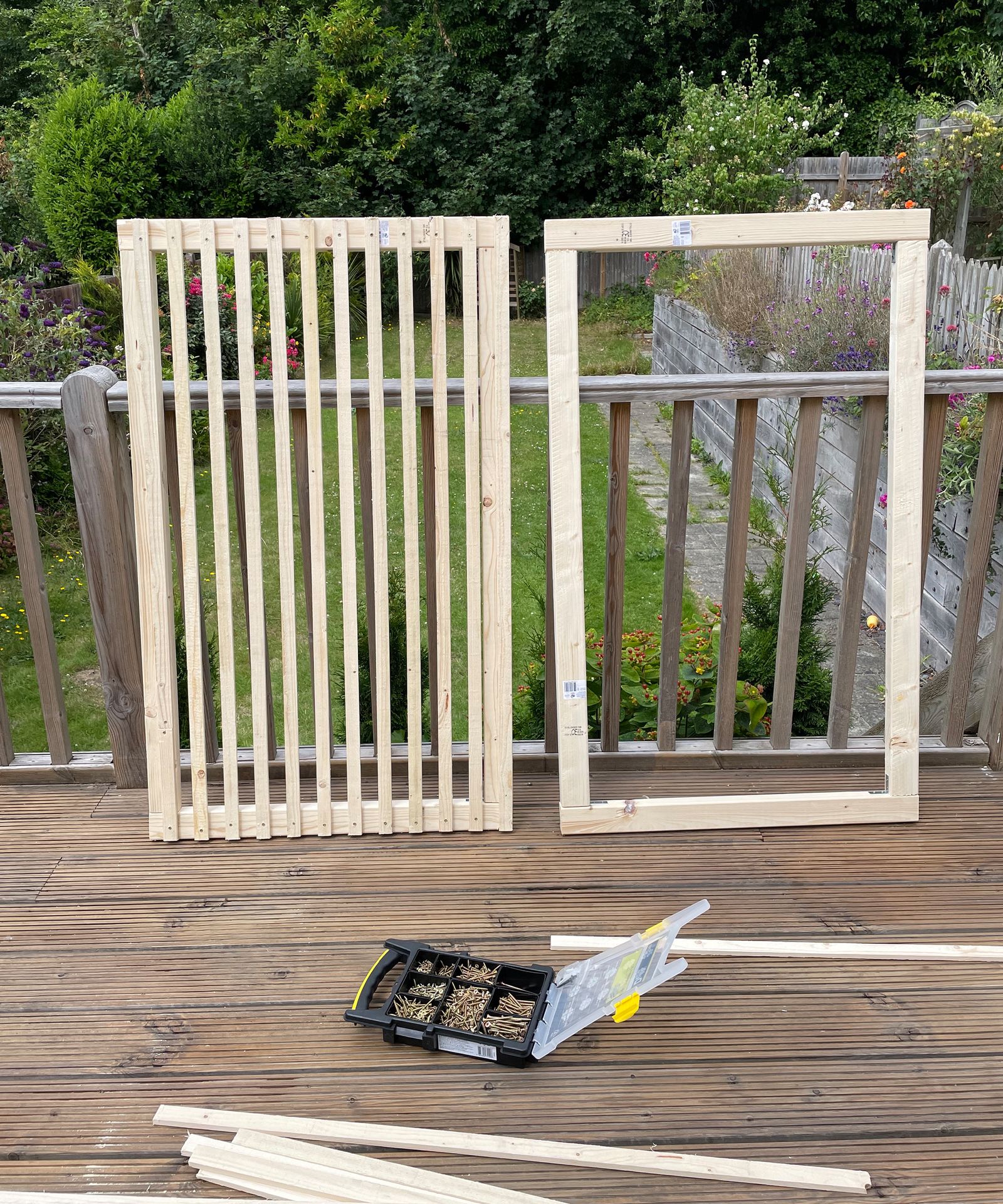 How to build a DIY trash can enclosure | Real Homes