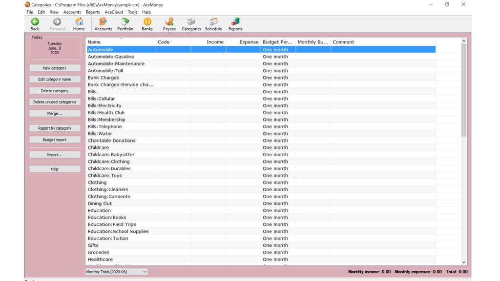 AceMoney Lite | TechRadar