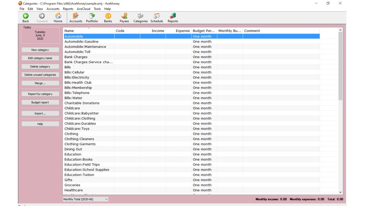 AceMoney Lite | TechRadar