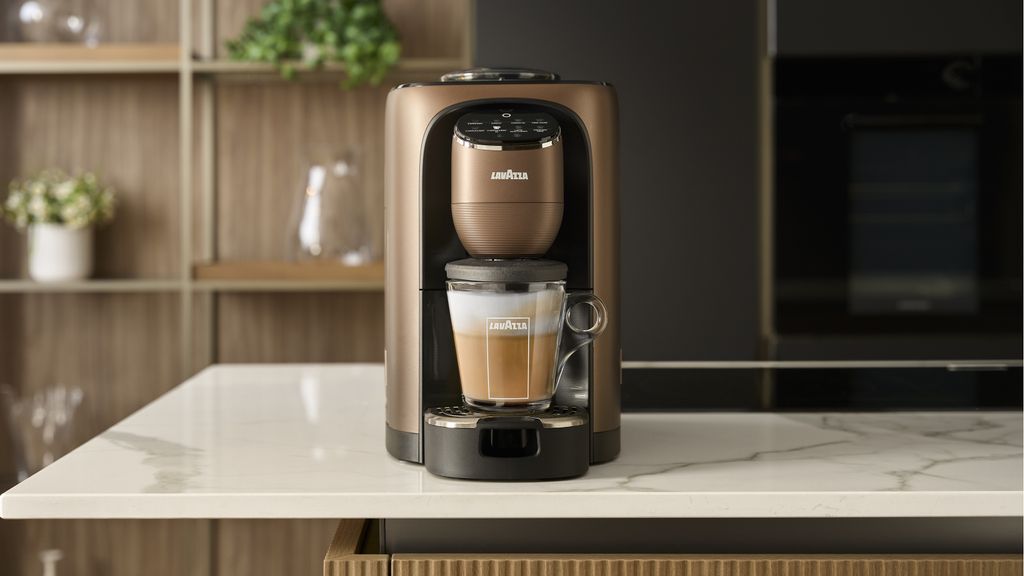 Lavazza just launched its first-bean-to-cup coffee machine | Ideal Home