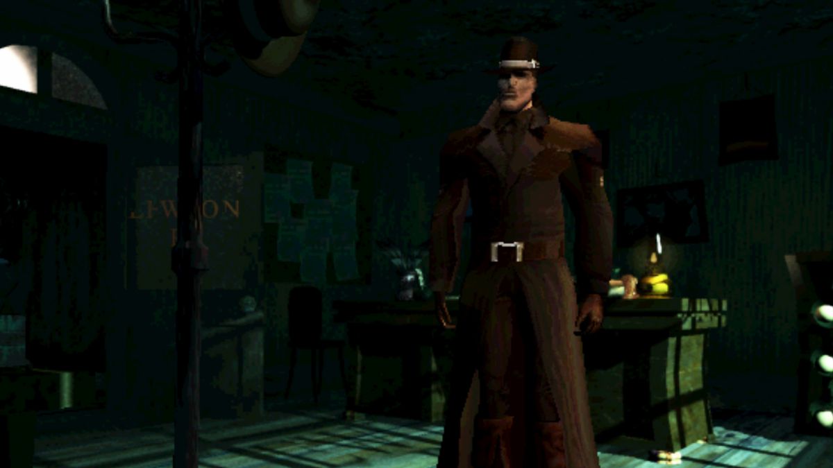 Fantasy and hard-boiled detective fiction collide in cult adventure ...