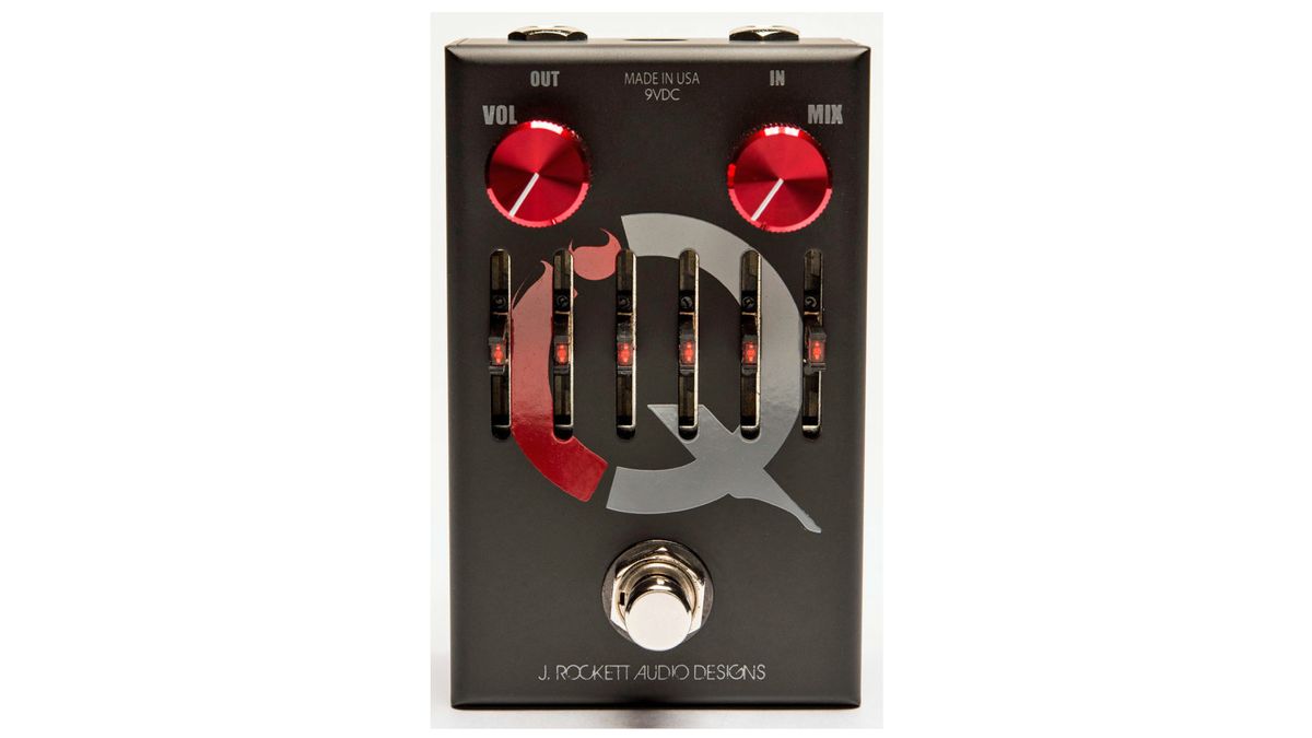 Raise your IQ with J Rockett's new EQ-equipped compressor pedal ...