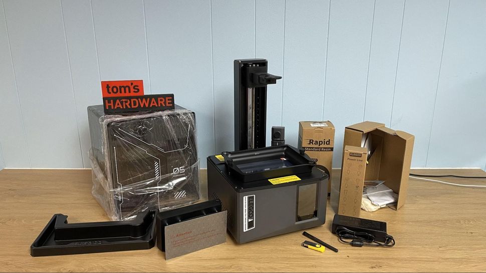 Elegoo Mars 5 Ultra Review: Gaming Miniatures Made Easy | Tom's Hardware