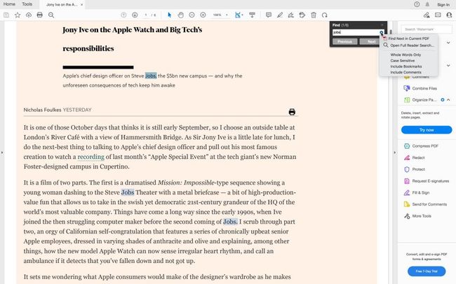 Adobe Acrobat Reader DC | TechRadar