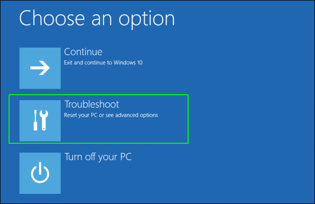How to Get to the Advanced Startup Options Menu in Windows 10 and 11 ...