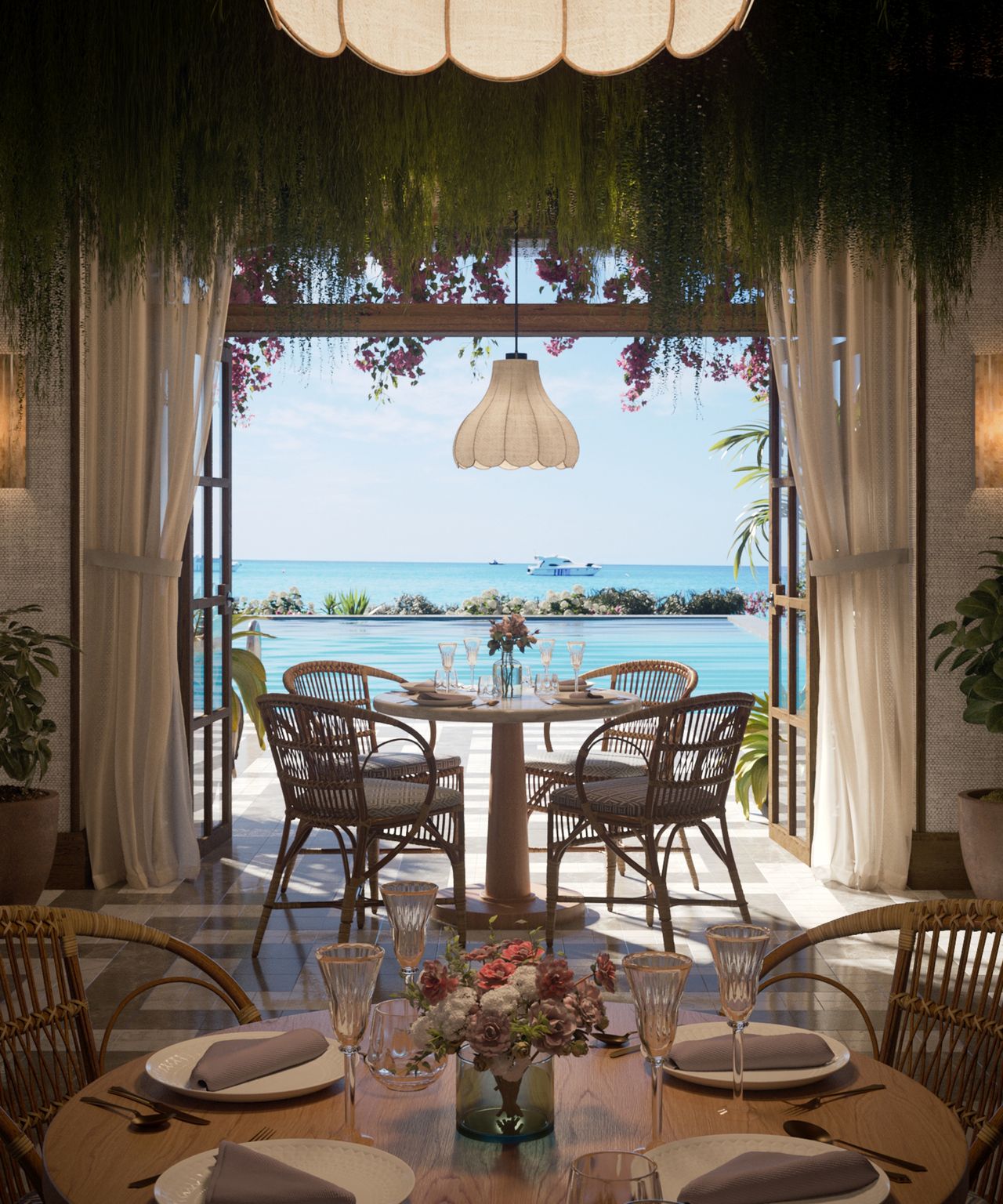 5 hotel decoration secrets – to transform your al fresco dining area ...