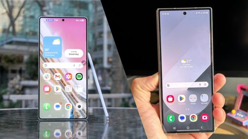 I put the Samsung Galaxy Z Fold 6 vs. Galaxy S24 Ultra through a 7 ...