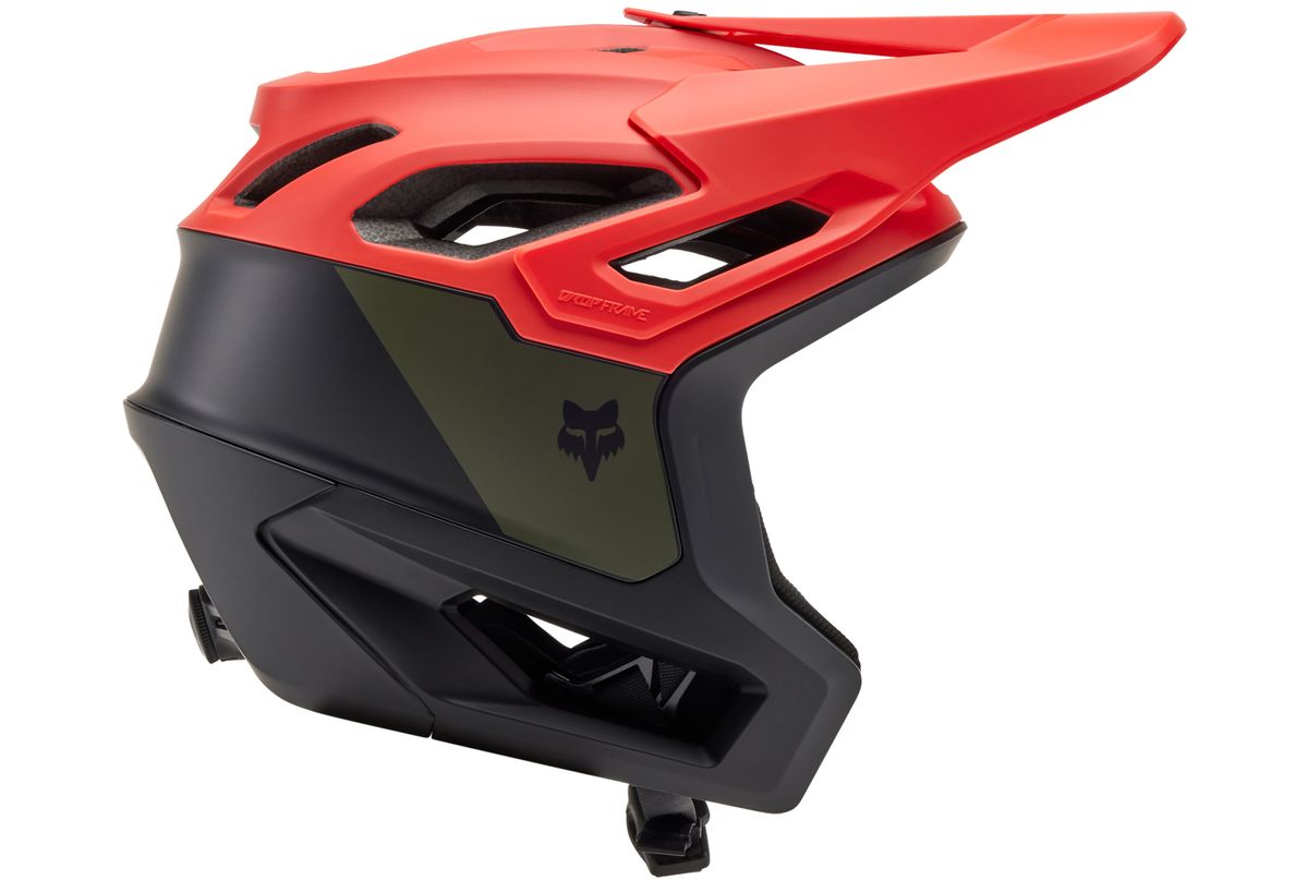 Maximum protection for an open-face helmet? Enter the new Fox Dropframe ...