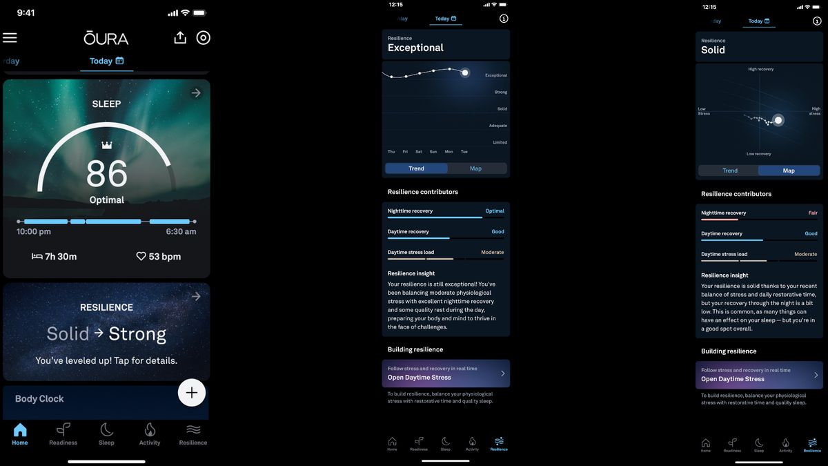 Feeling stressed? New Oura Ring 'Resilience' update will help you ...