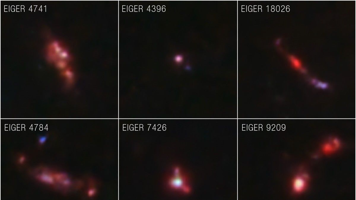 Galaxies made early universe transparent, James Webb Space Telescope ...