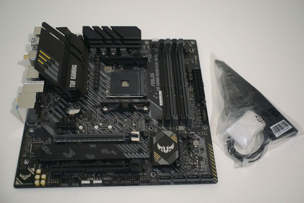 ASUS TUF Gaming B550M-Plus motherboard review: A great foundation for ...