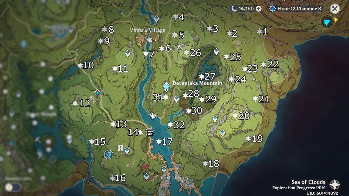 All Genshin Impact Dendroculus locations | GamesRadar+
