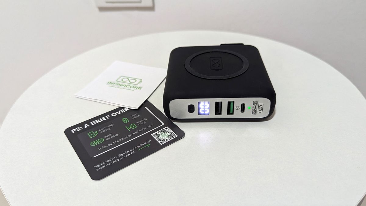 This InfinaCore hybrid charger is insanely versatile | Android Central