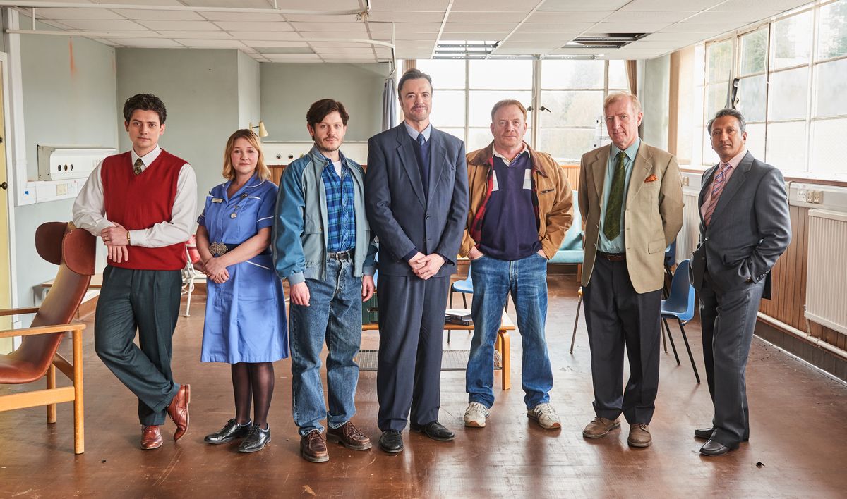 Men Up: release date, cast plot, trailer Viagra drama guide | What to Watch