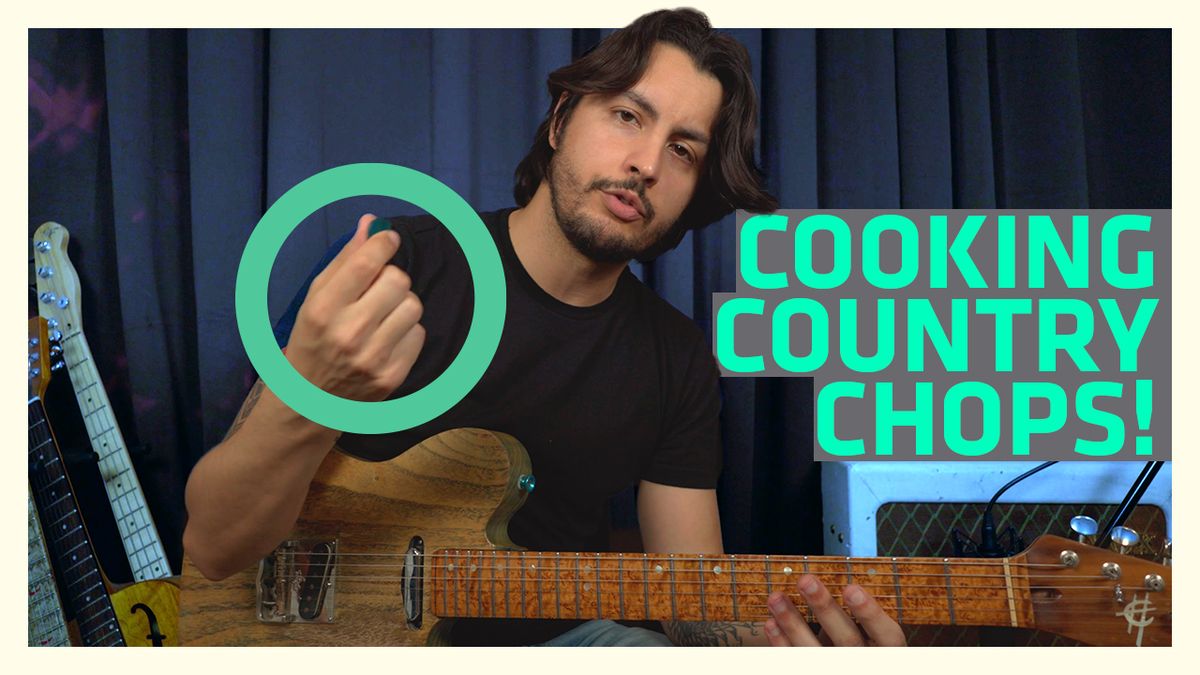 Matheus Canteri teaches six burning country rock licks | GuitarPlayer