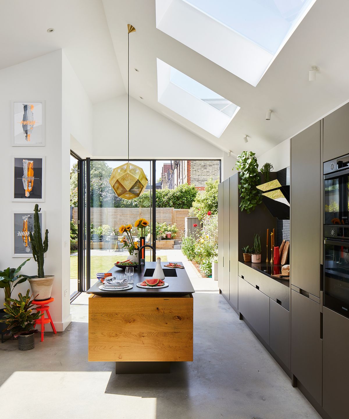 22 real-life kitchen extension ideas for the perfect culinary space ...