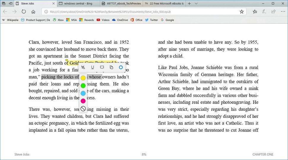 What's new with Microsoft Edge in the Windows 10 Fall Creators Update ...